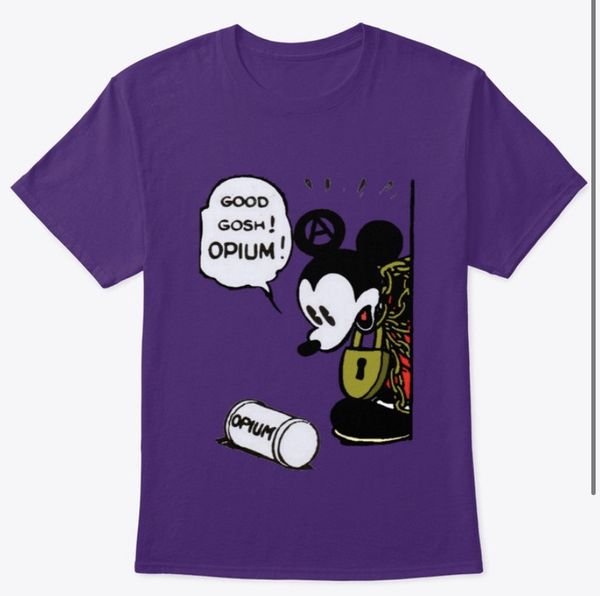 Disney Opium Mickey Mouse Shirt (more sizes and colors avaible) | Grailed