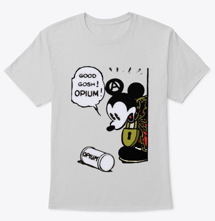 Disney × Grailed Opium Mickey Mouse Shirt (more sizes and colors ...