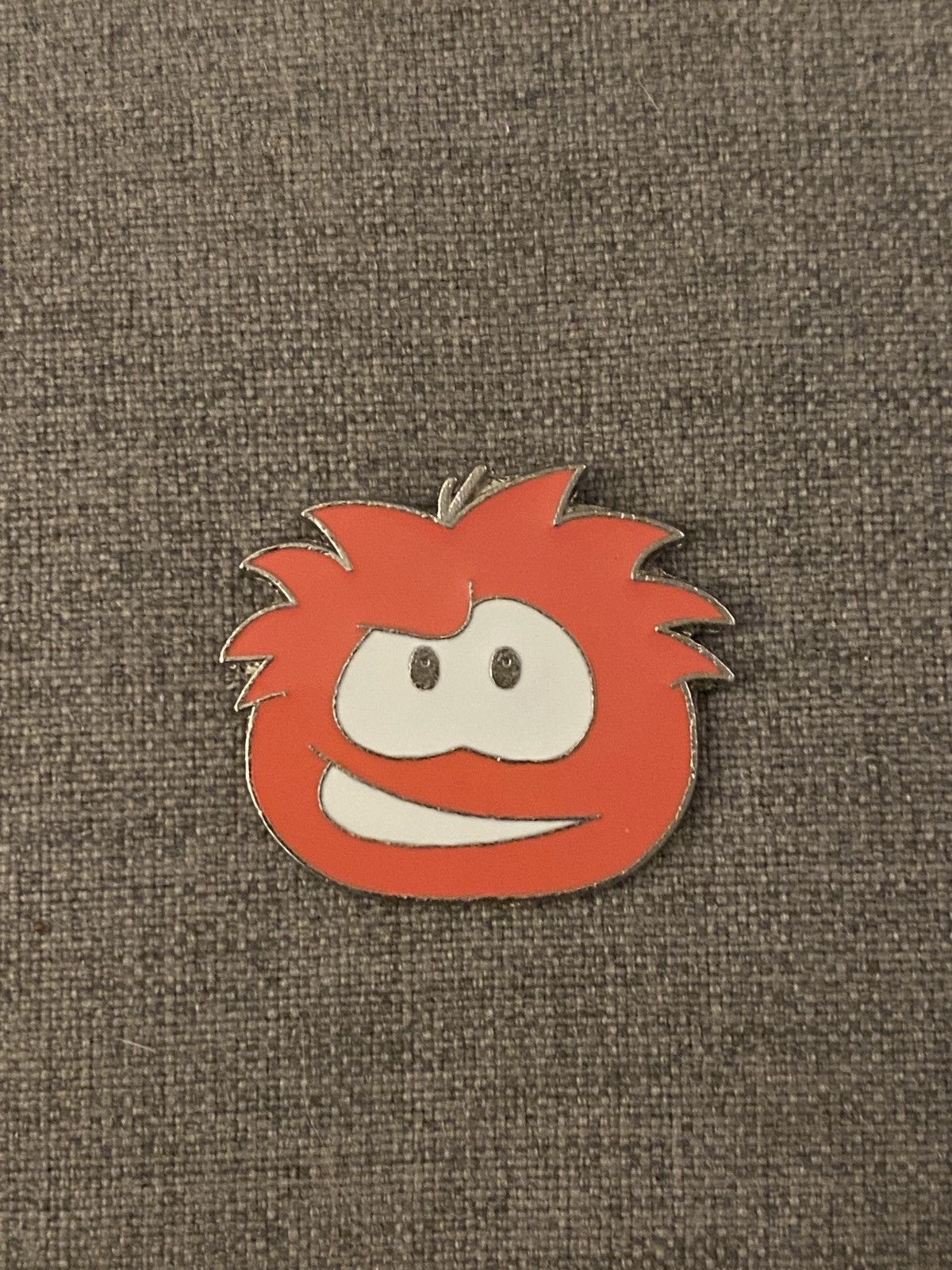 Disney × Pins × Vintage 2009 Orange Puffle Club Penguin Pin | Grailed