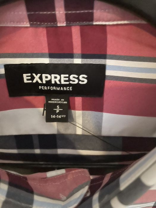 Express Express Performance Dress Shirt (S) | Grailed