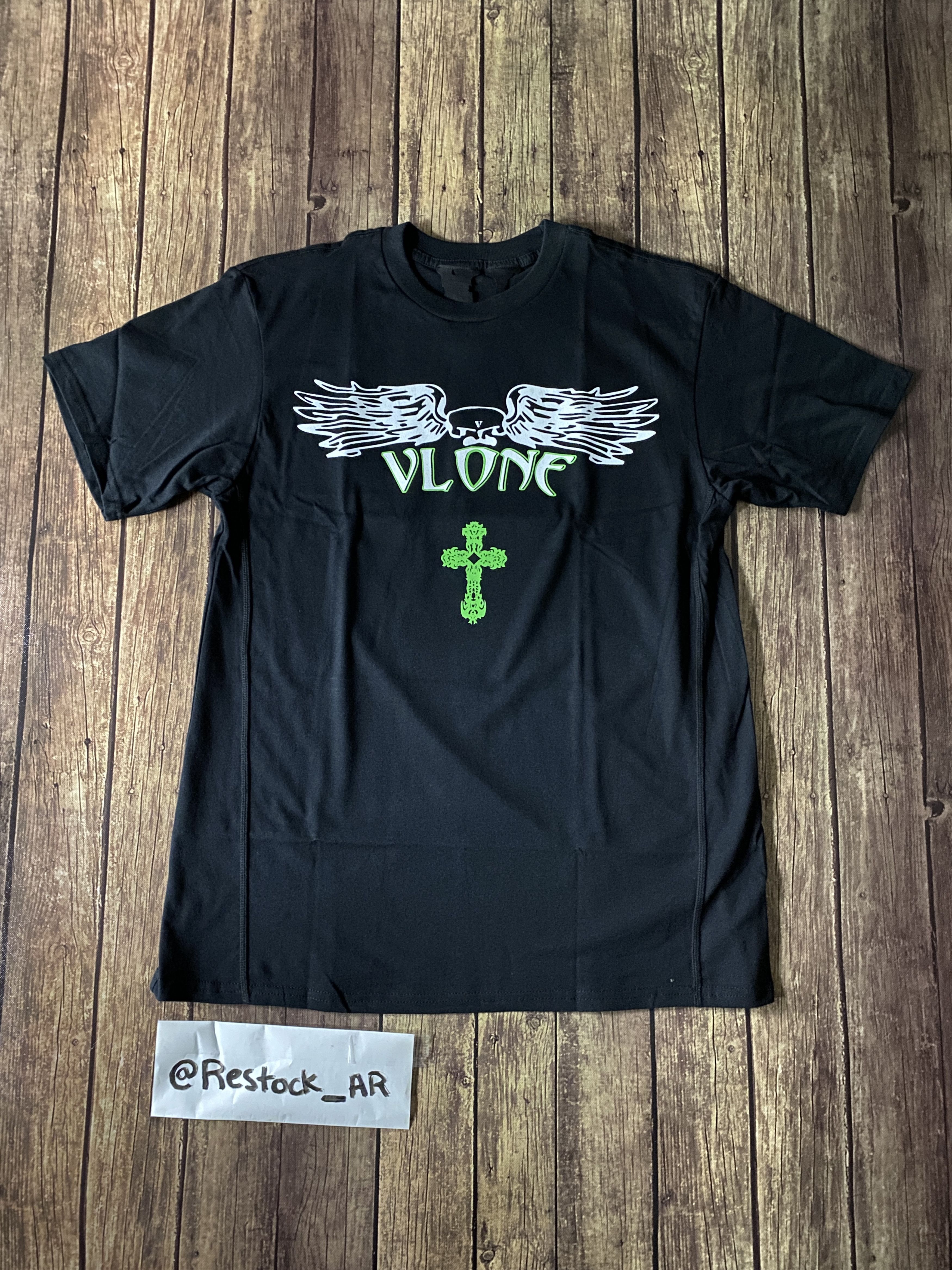 Vlone Vlone x Rolling Loud Miami Support tee V-Tag | Grailed