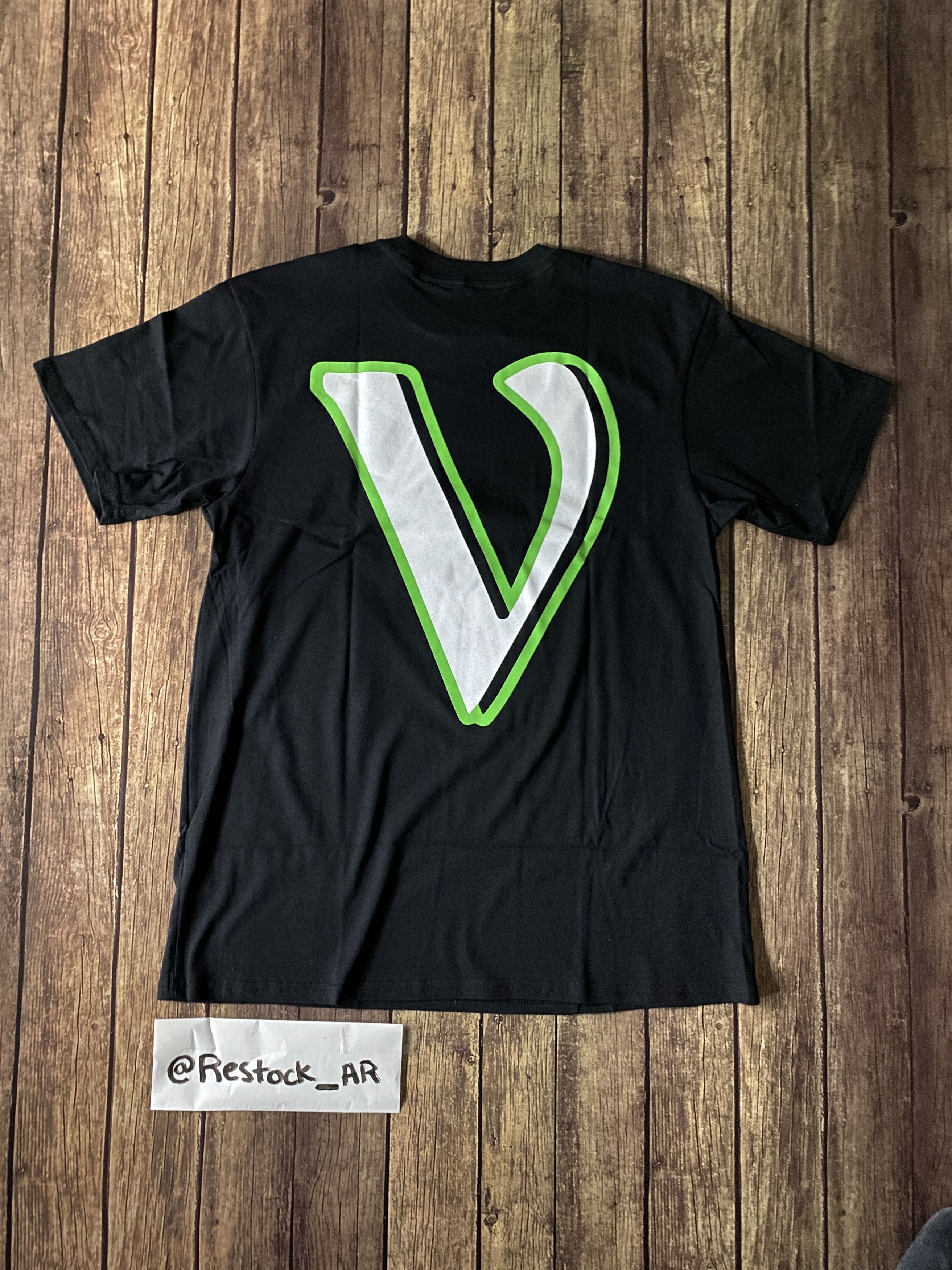 Vlone Vlone x Rolling Loud Miami Support tee V-Tag | Grailed