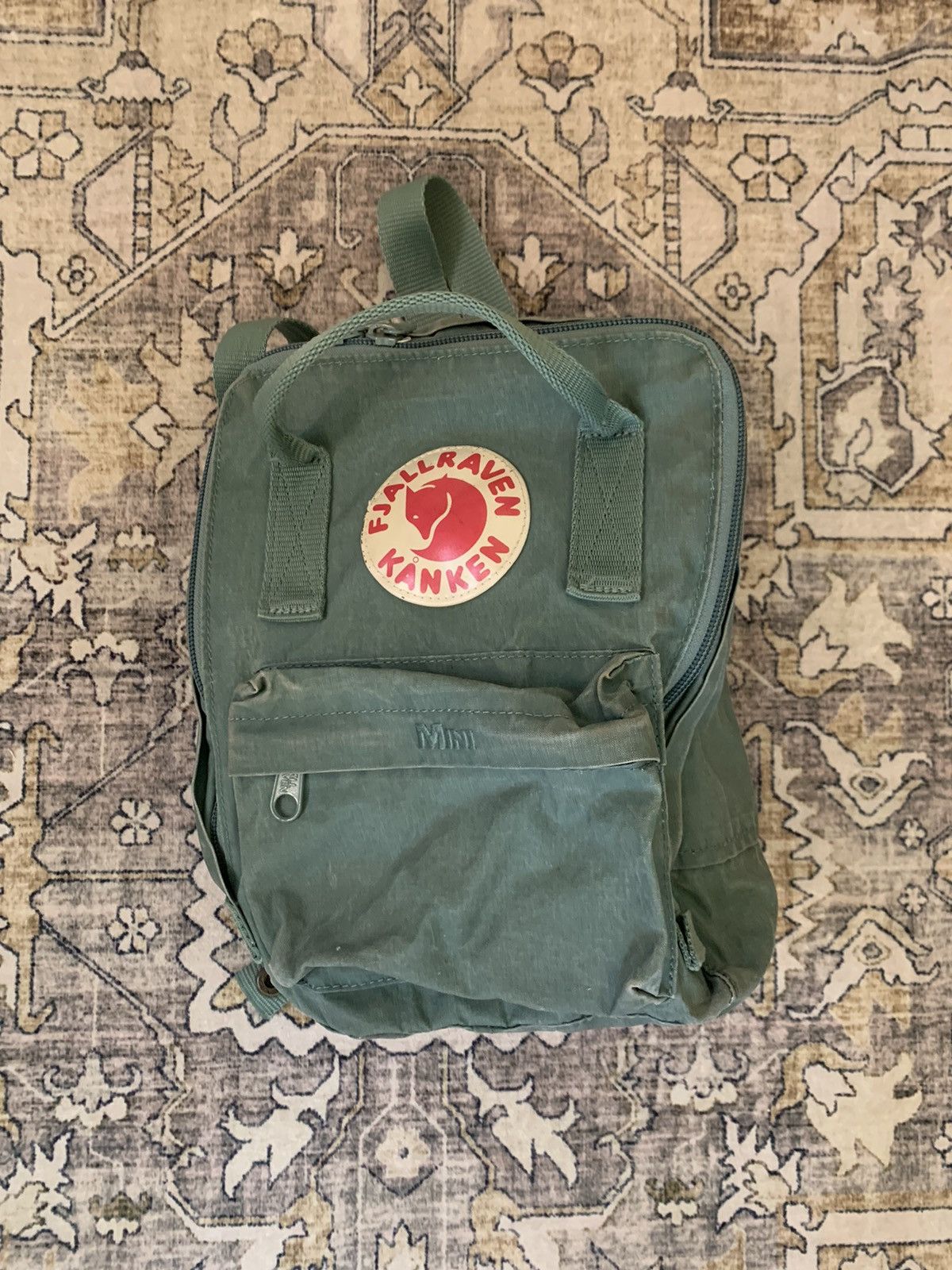 Fjallraven × Vintage Fjal|Raven KANKEN mini backpack | Grailed
