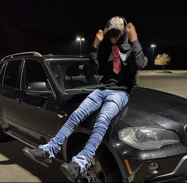 Custom Custom Stacked Jeans (ANY SIZE) | Grailed Custom Custom Stacked Jeans (ANY SIZE) | Grailed