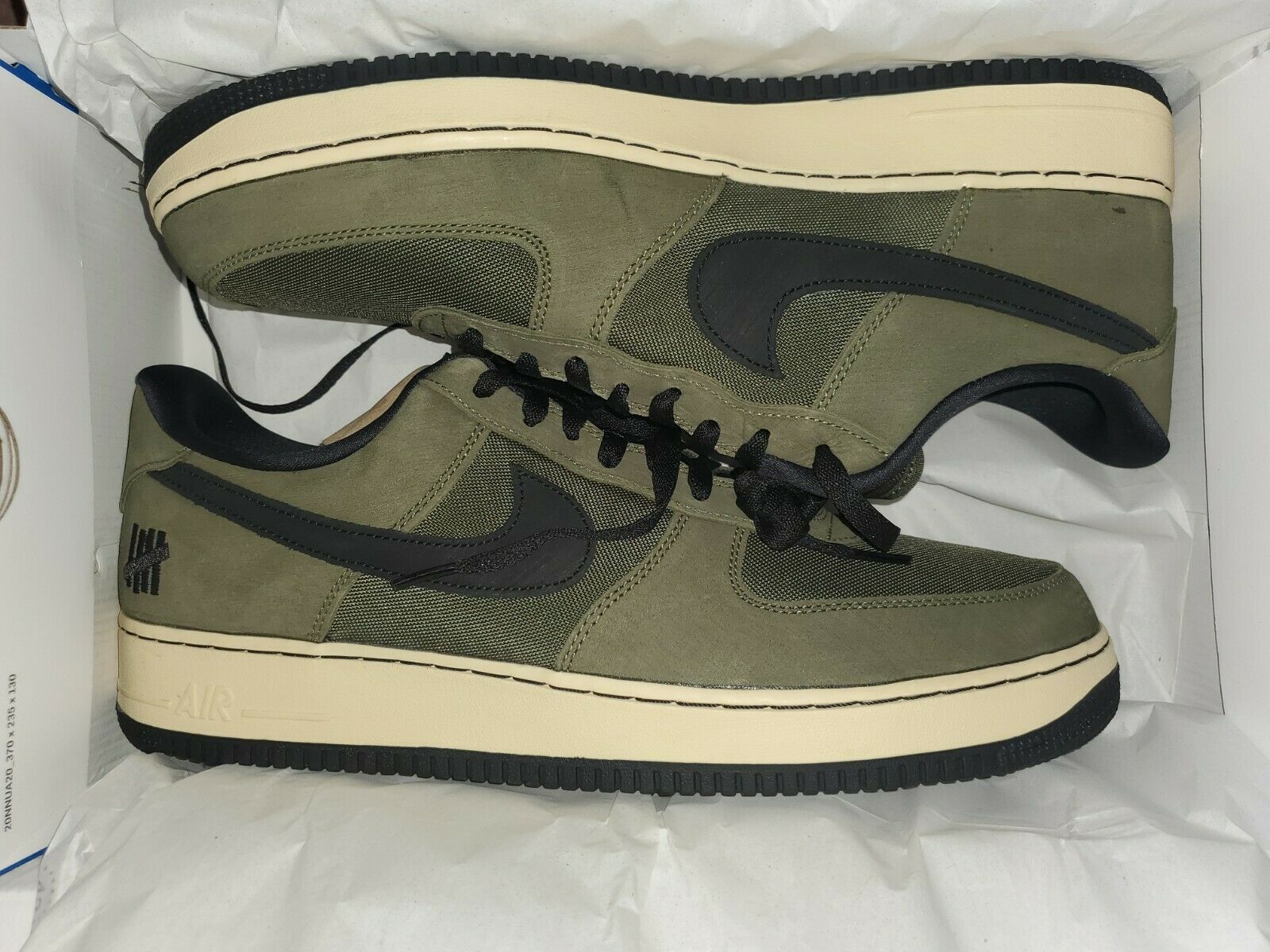 Nike 🥓Nike Air Force 1 Low SP UNDEFEATED Ballistic Dunk vs. AF1 | Grailed