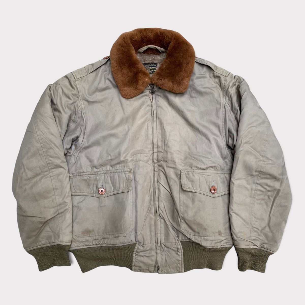 Military Vintage Pherrows B10 Bomber Jacket | Grailed