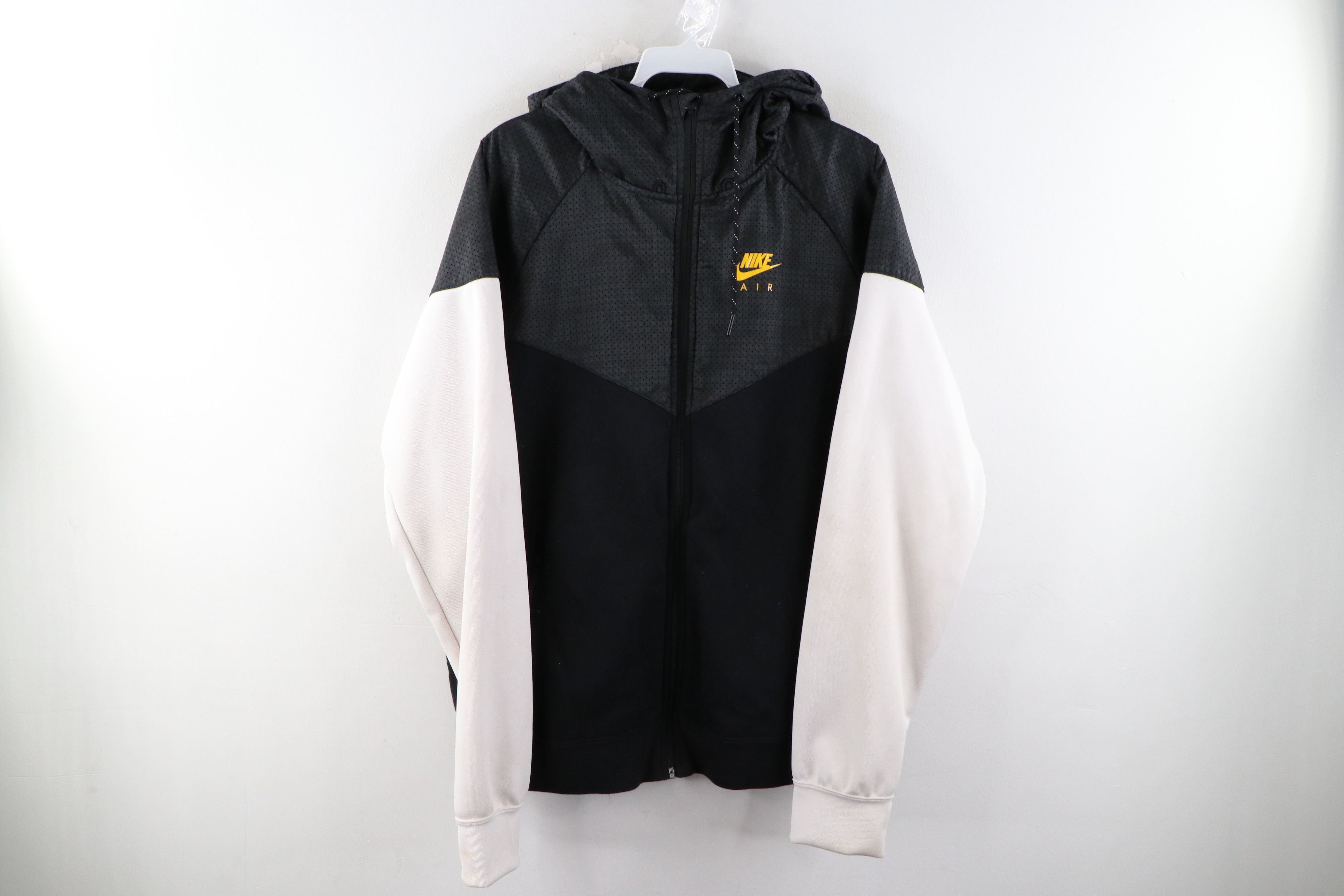 Nike Nike Air Color Block Full Zip Windrunner Hoodie Jacket | Grailed