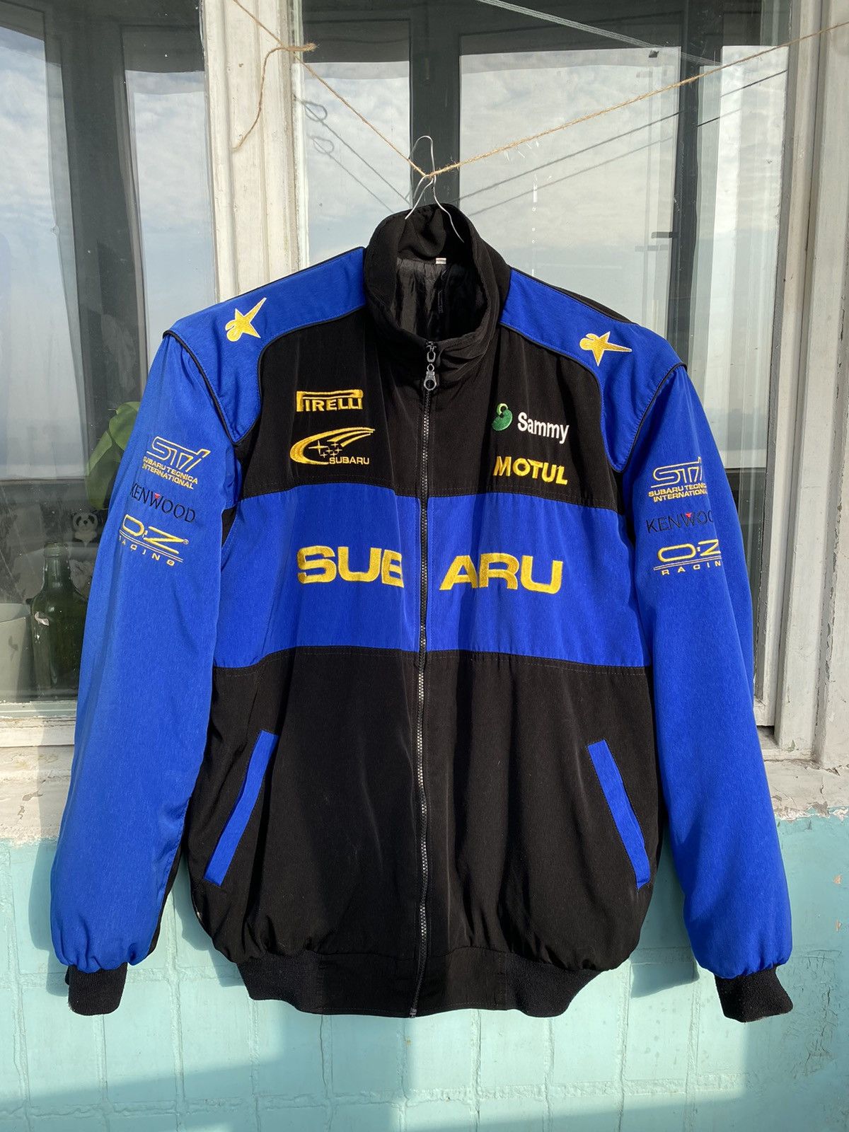 Racing × Vintage Vintage Subaru Racing Jacket bomber | Grailed