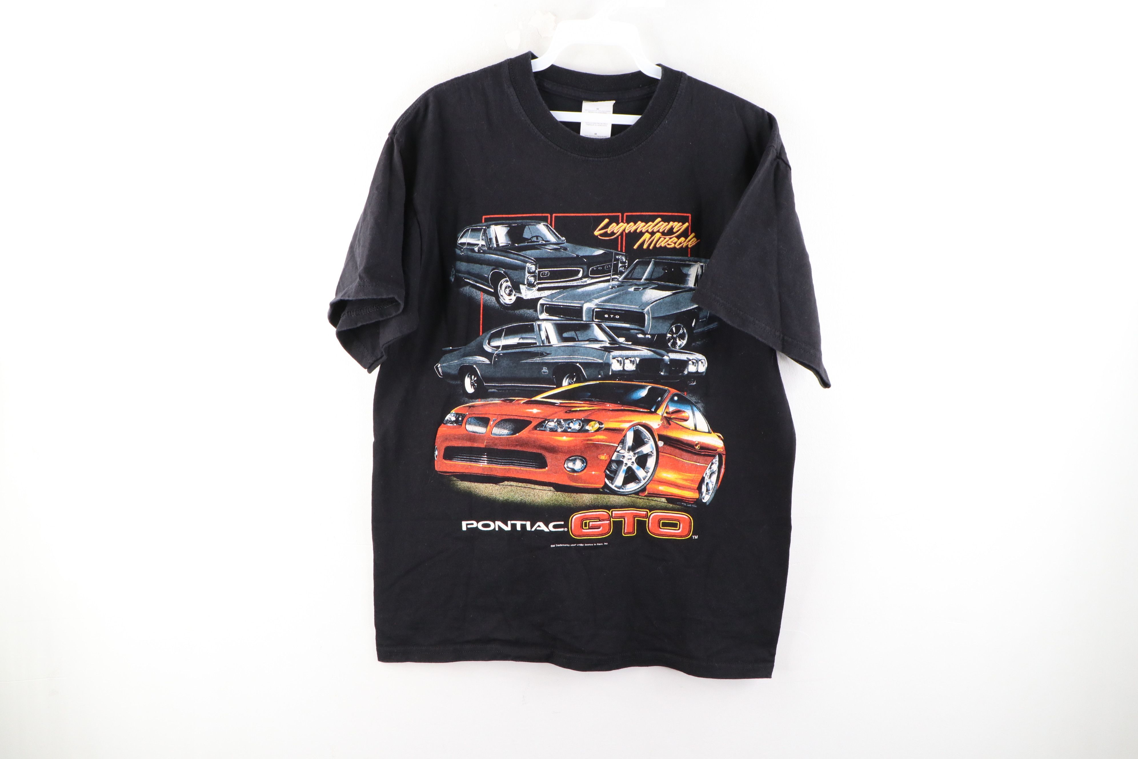 Vintage Vintage Faded Legendary Muscle Pontiac GTO Car T-Shirt | Grailed