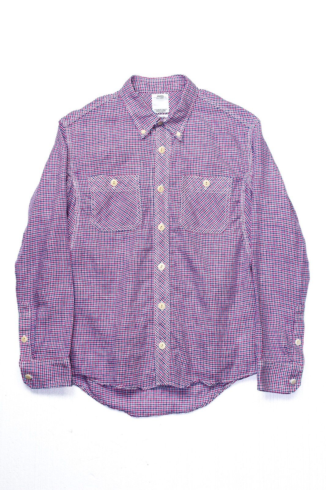 Visvim Lungta Shirt (Gingham) | Grailed