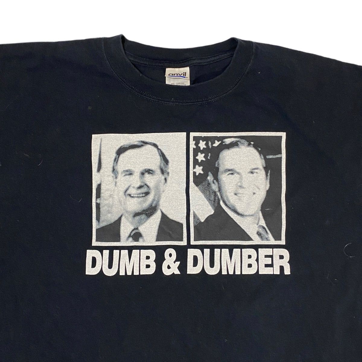 Vintage 90s George Bush Family Tee | Grailed