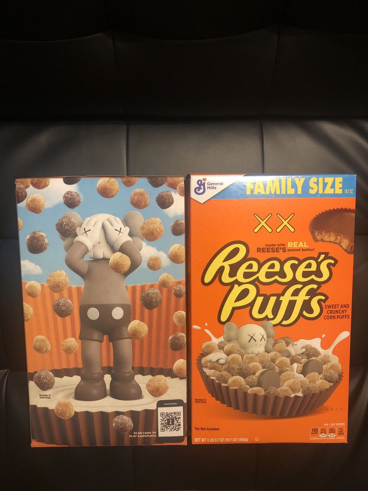 Kaws Kaws x Reese's Puffs- Brand New | Grailed