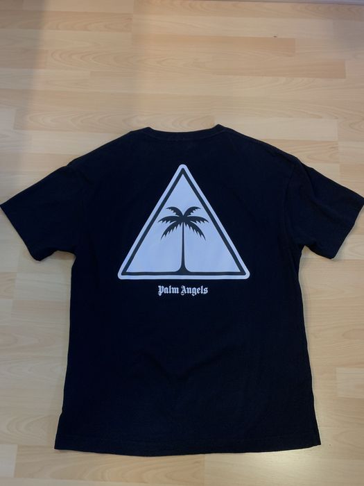 Palm Angels Palm Angels Palm Print Graphic T-shirt | Grailed