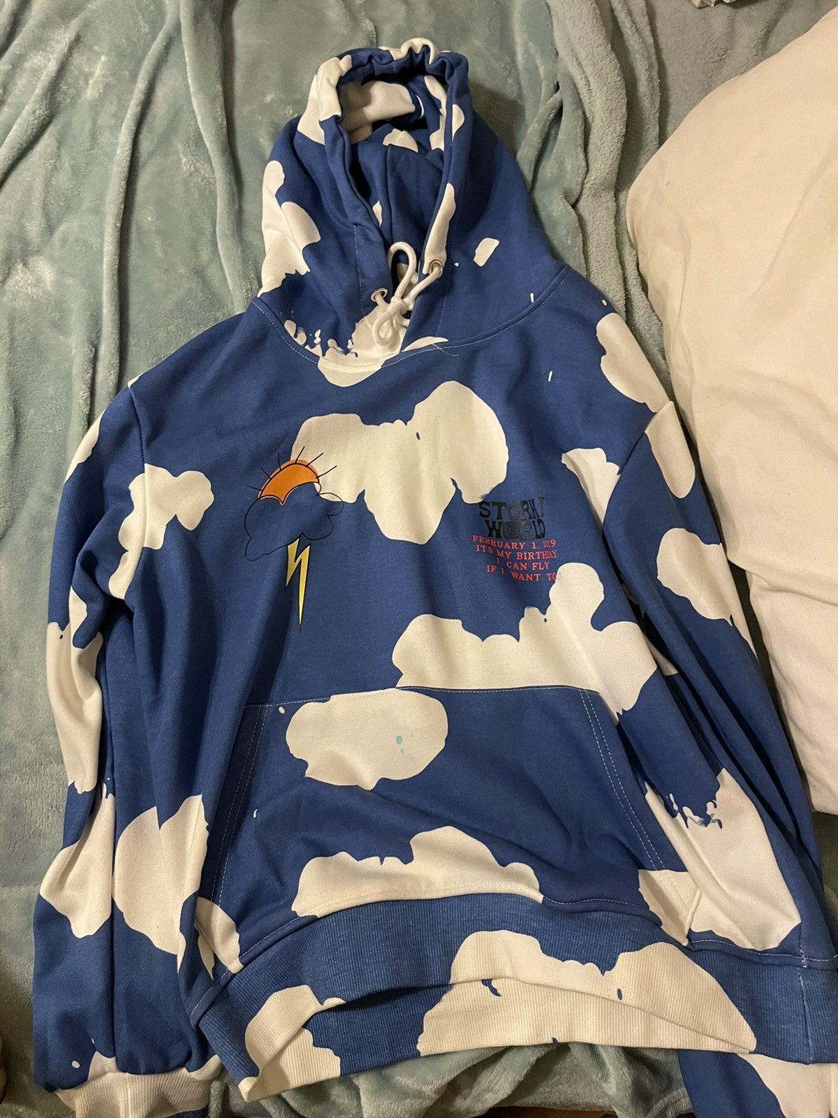 Streetwear Stormi World hoodie | Grailed