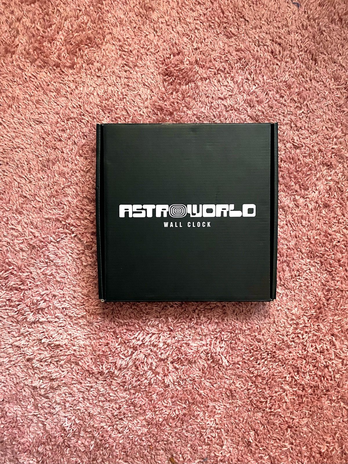 Travis Scott 2021 Astroworld/Travis Scott Clock | Grailed