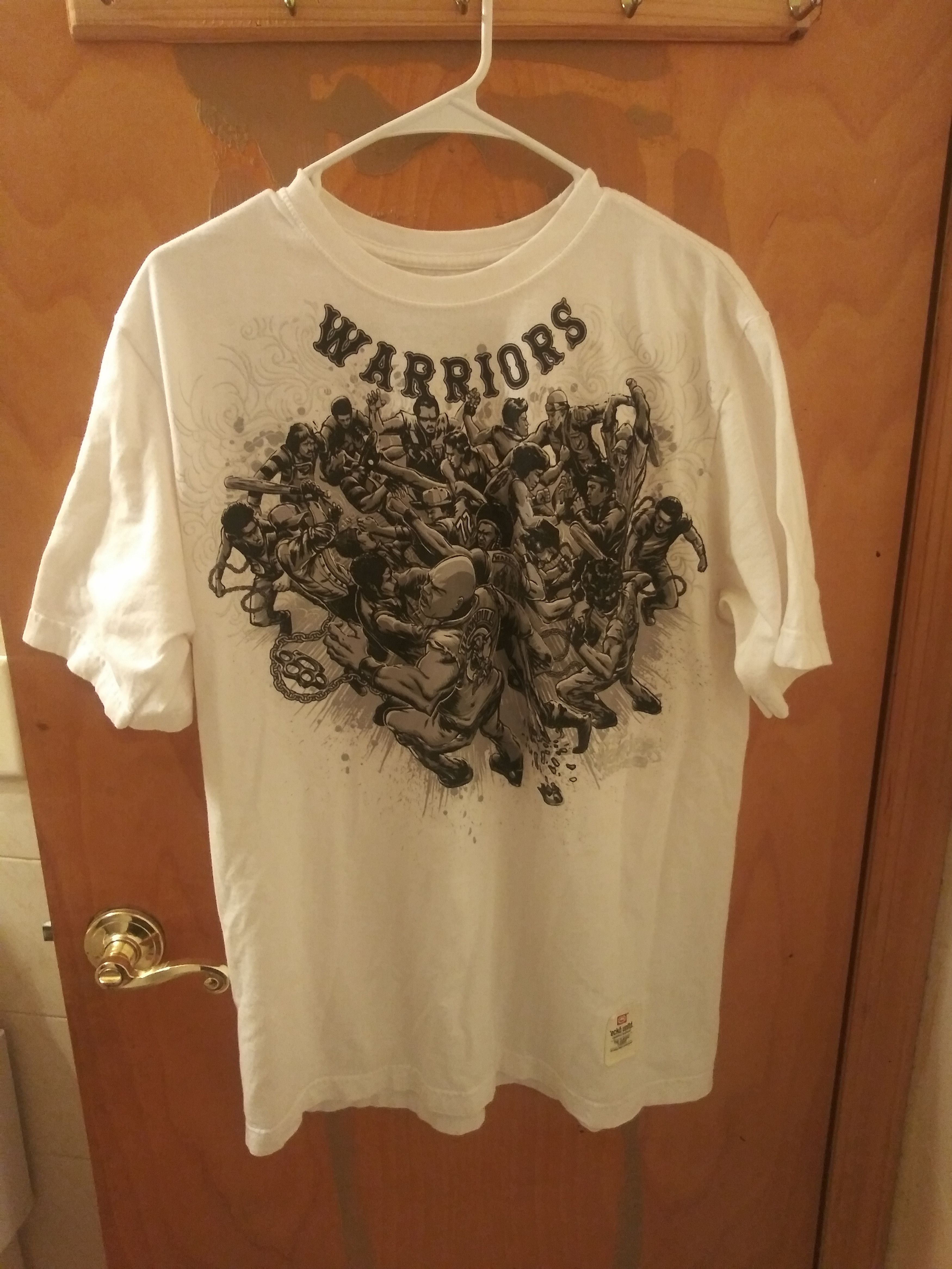 Ecko Unltd. The Warriors Ecko Collab White Shirt Rare | Grailed