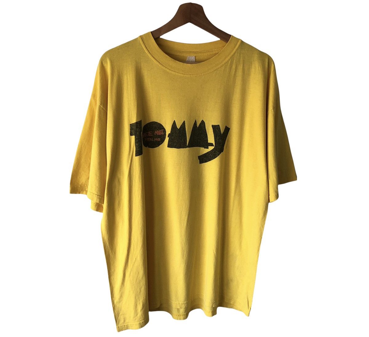 Band Tees × Streetwear × Vintage Vintage 90s The Who Tommy See Me Feel ...