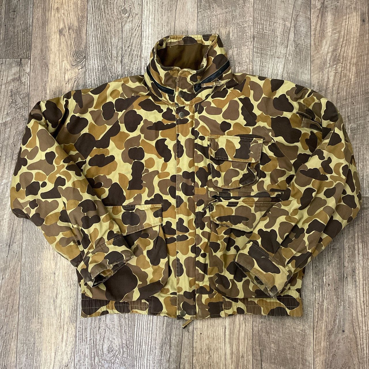 Field And Stream Vintage Field and Stream Camouflage Full Zip Jacket ...