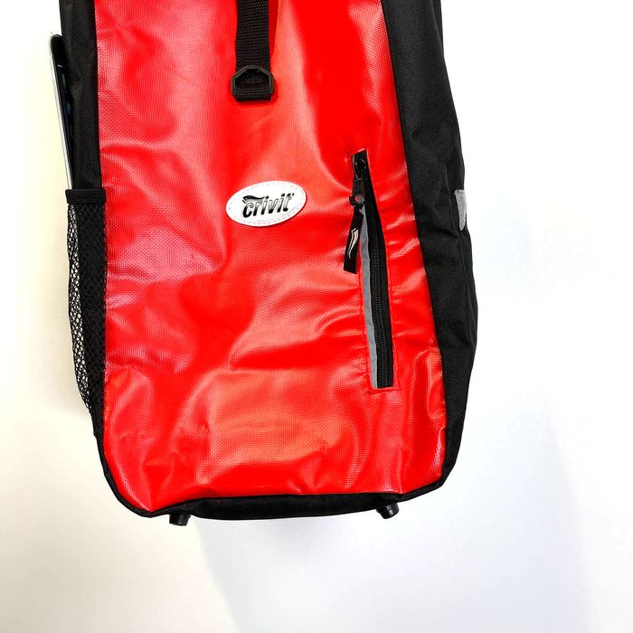 Other Crivit Pannier Bike Rear Rack Bag Outdoor Roll Top Tote | Grailed