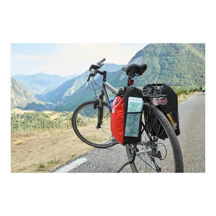 Other Crivit Pannier Bike Rear Rack Bag Outdoor Roll Top Tote | Grailed