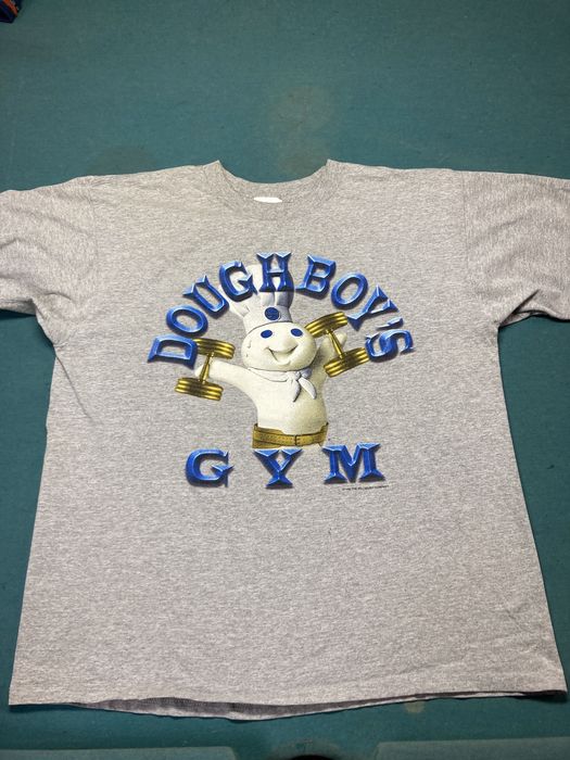 Vintage Doughboy’s gym pillsbury parody shirt | Grailed