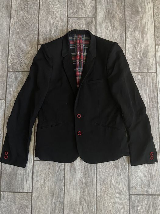 Number (N)ine SS05 Nightcrawler Plaid Blazer | Grailed
