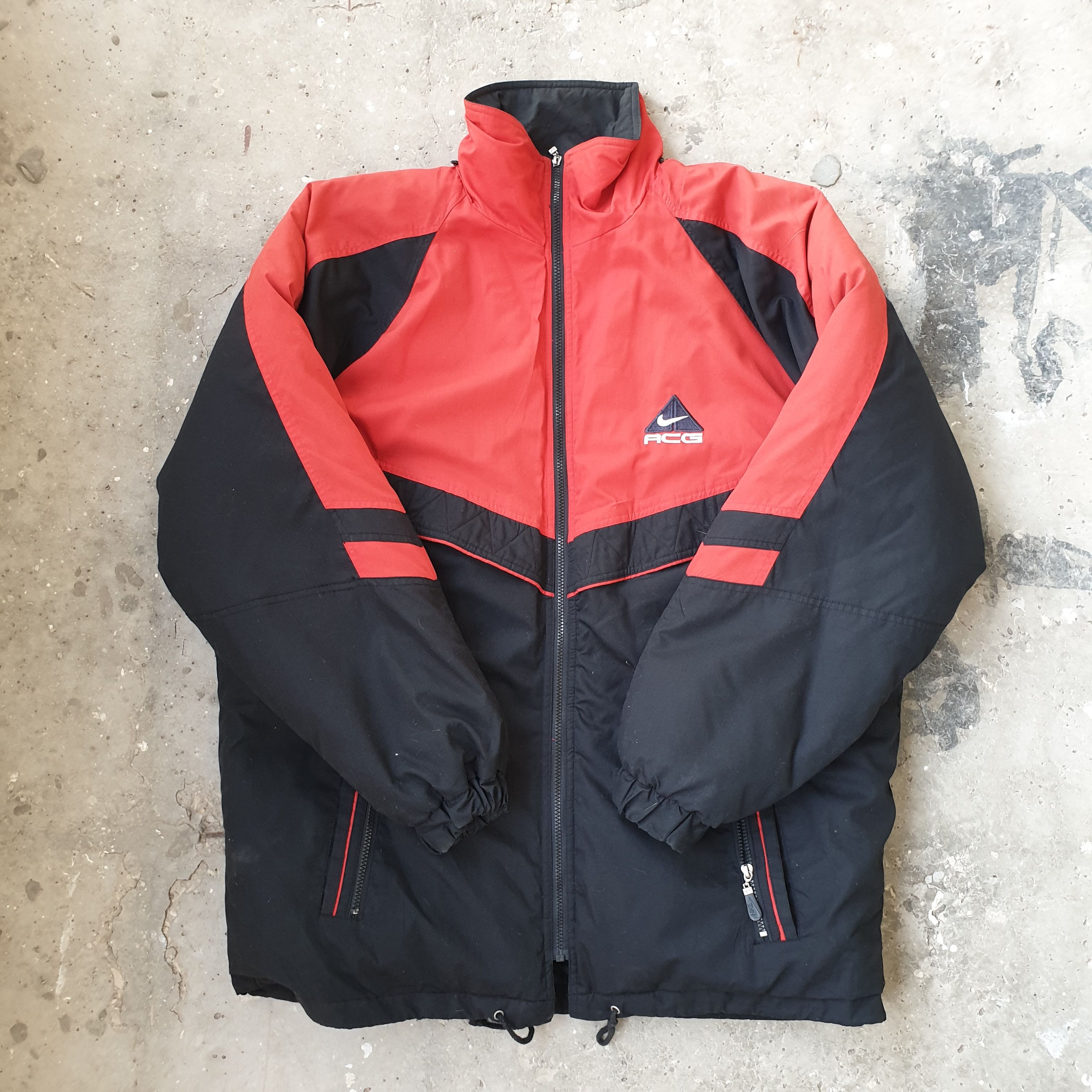 Nike × Nike ACG × Vintage Vintage Nike ACG Winter Jacket with big ...