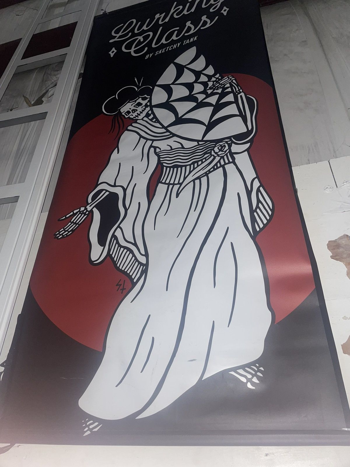 Vans Lurking Class x Sketchy Tank Store Banner | Grailed