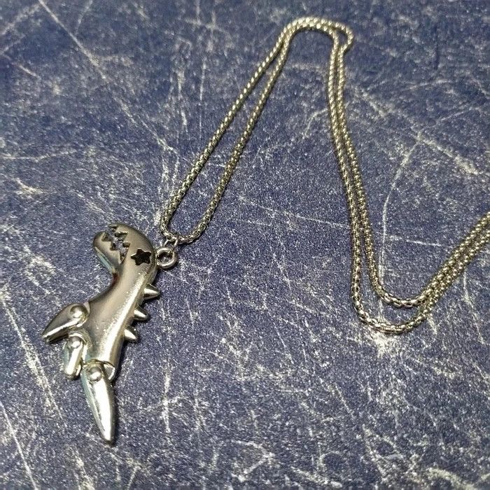 Chain Vintage Godzilla chain necklace chains | Grailed