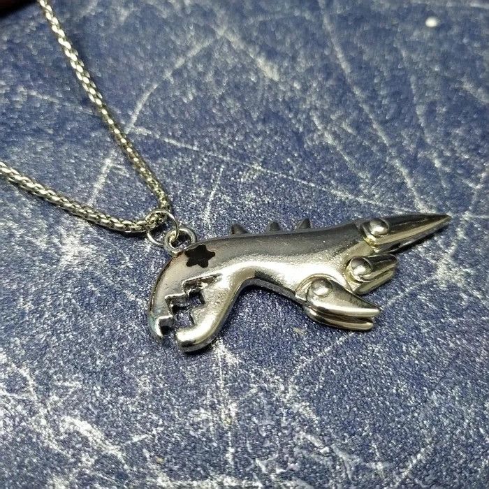 Chain Vintage Godzilla chain necklace chains | Grailed