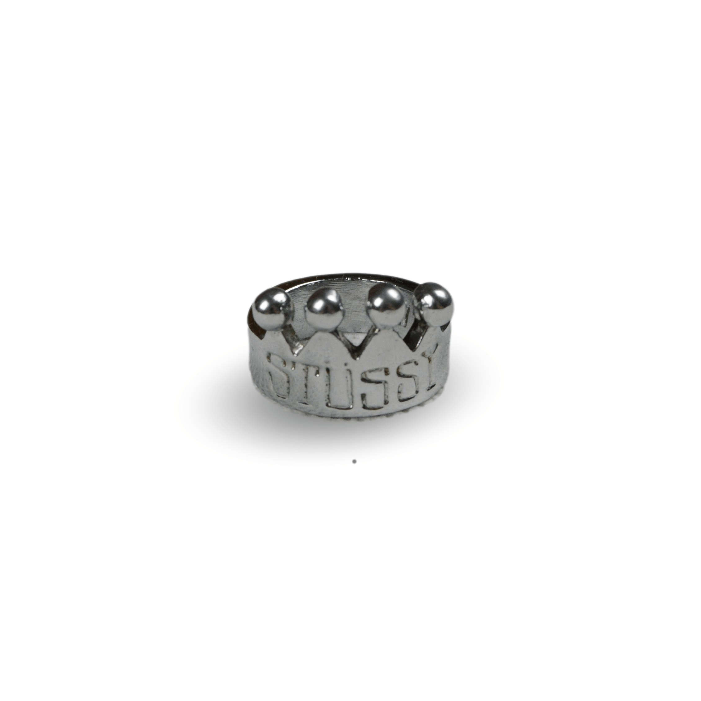 Stussy Rare Vintage Stussy Crown Ring | Grailed