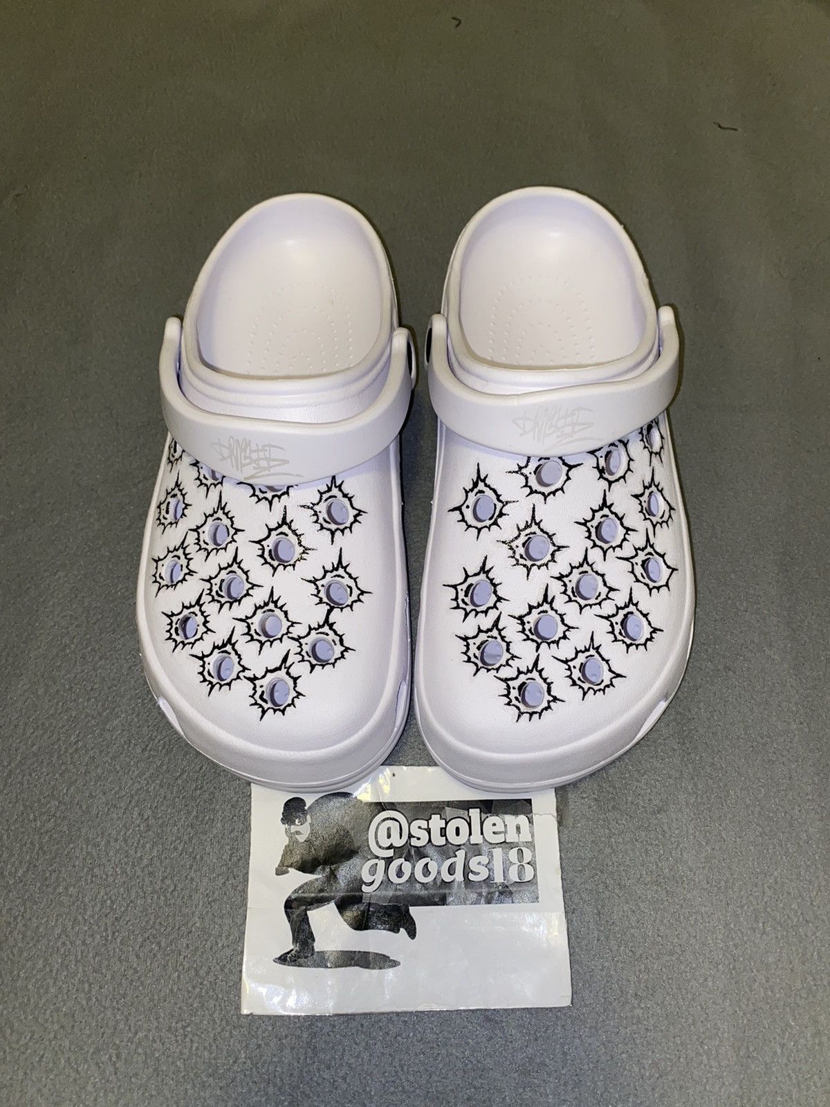 Crocs GLOCKS custom Crocs | Grailed