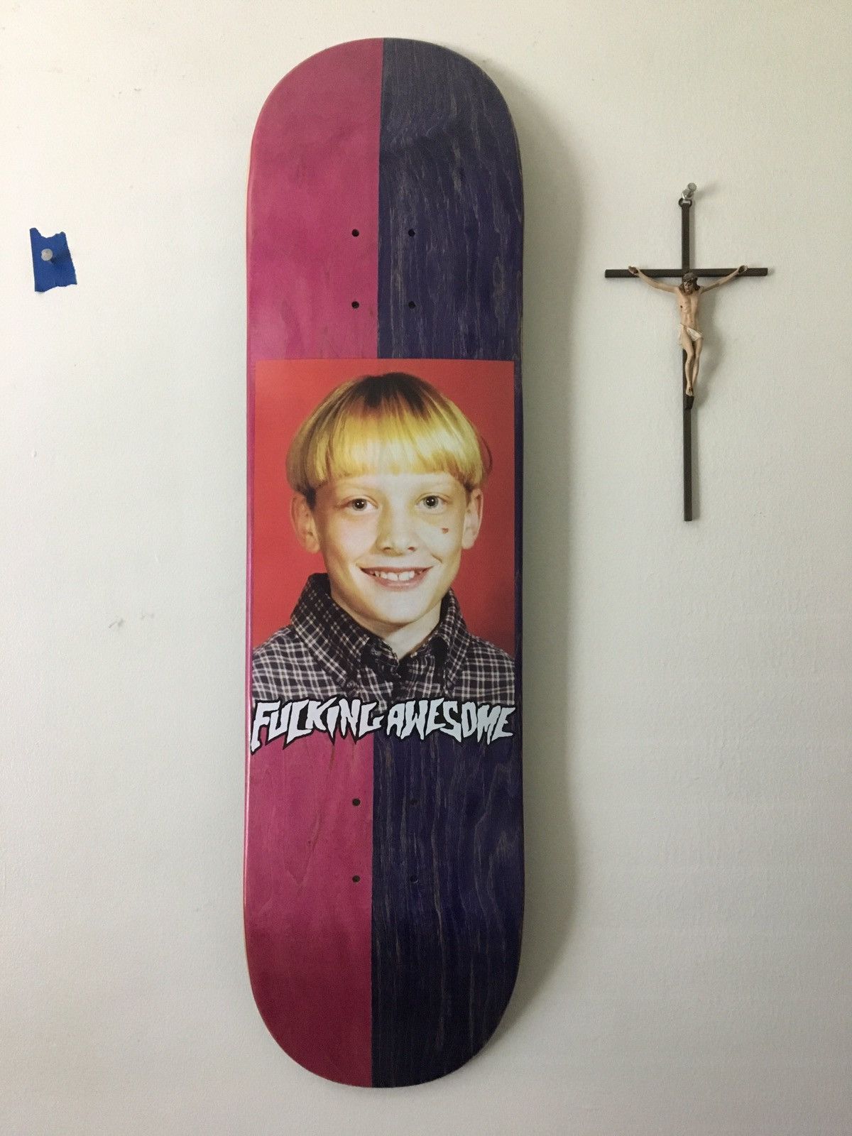 Fucking Awesome TERP Class Photo Deck | Grailed