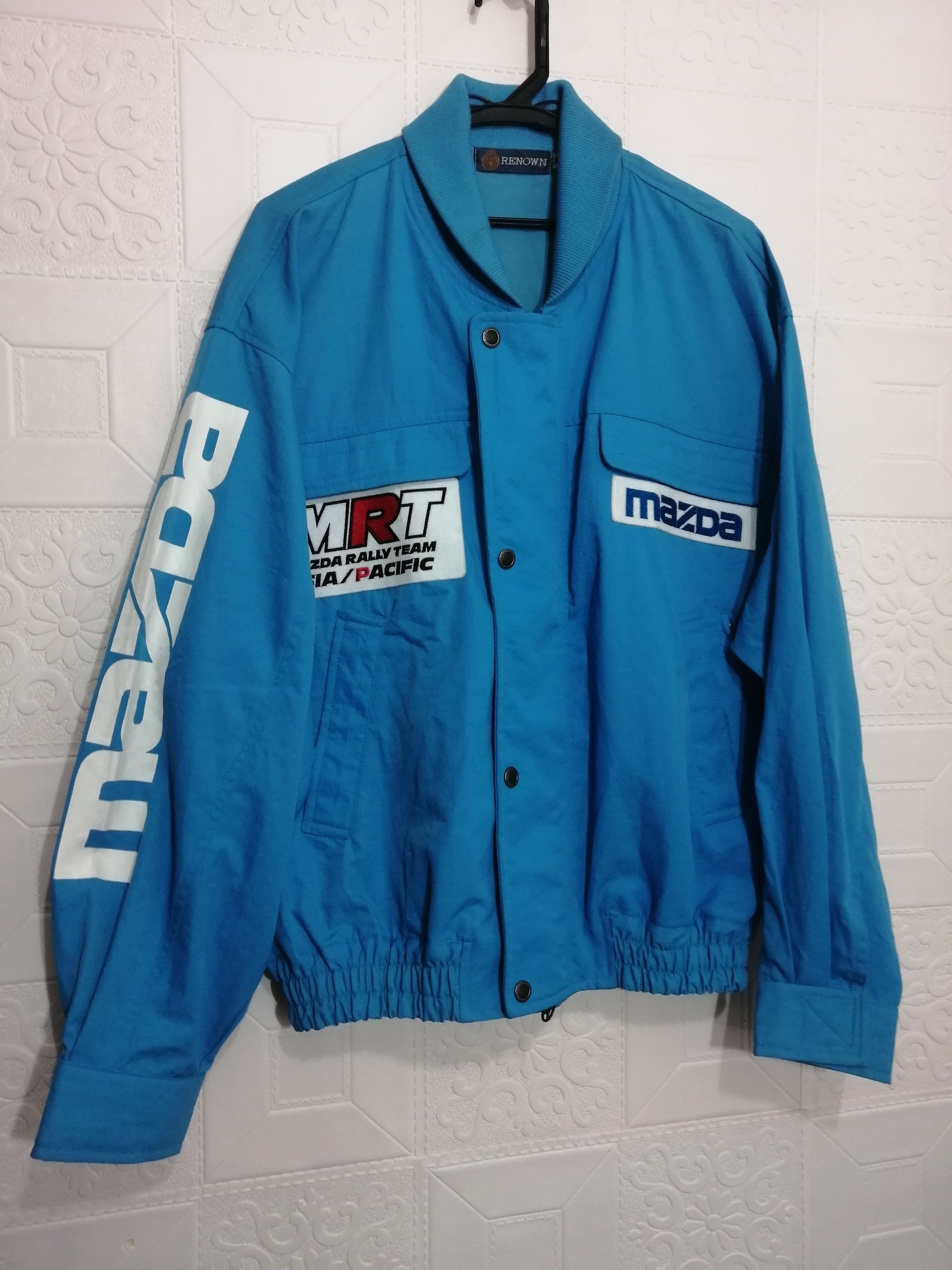 Racing × Renown Clothing × Sports Specialties Vintage Mazda Rally Team ...