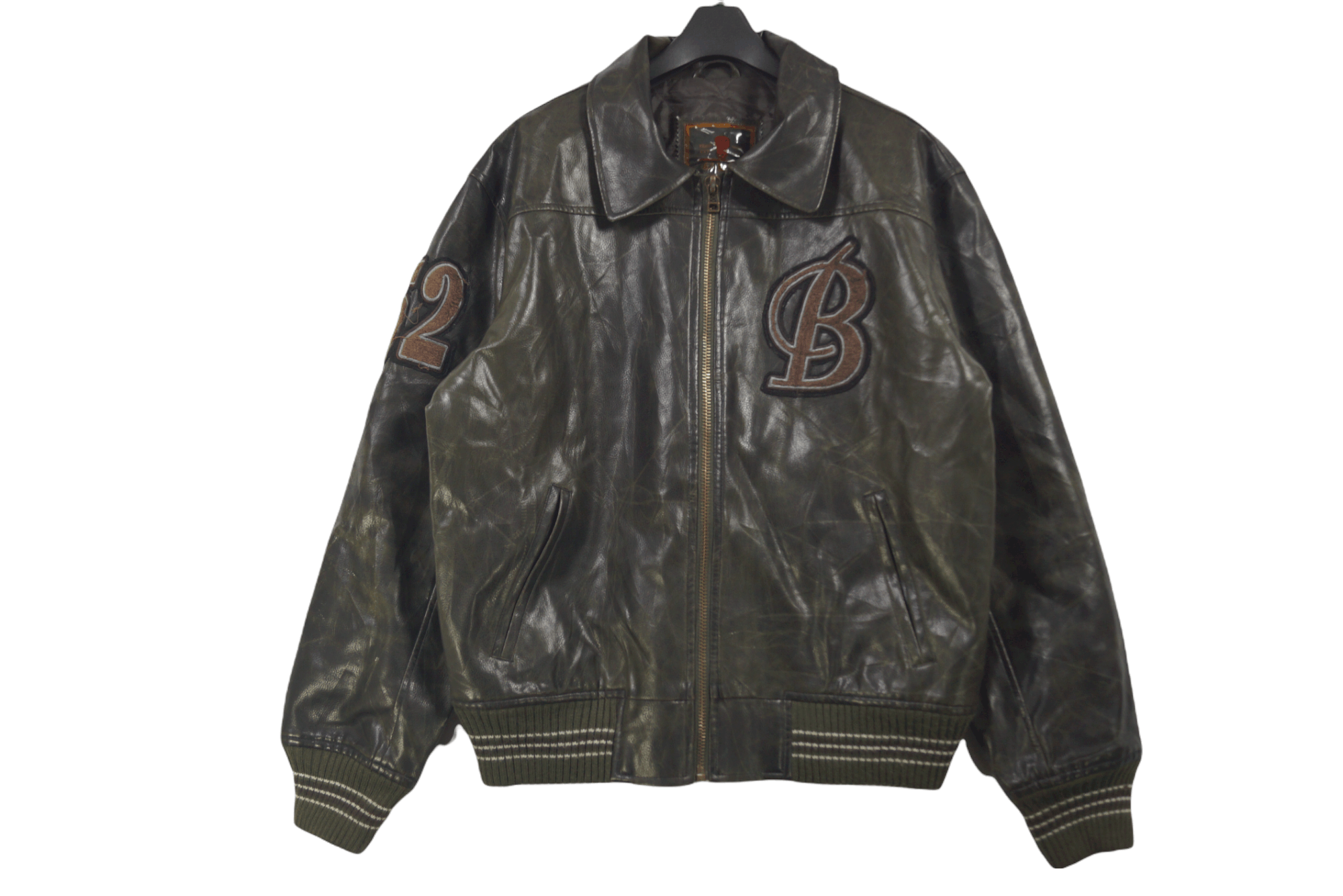 Vintage !!DELETE IN 5 DAY!! RARE!! VTG Garam Genuine Leather Jacket ...