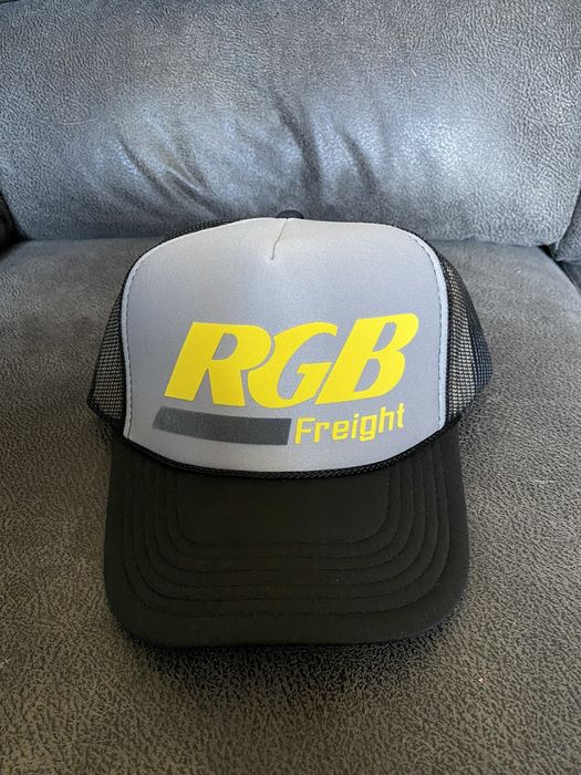 Streetwear RGB Trucker Hat RoyGBiv Sold Out | Grailed