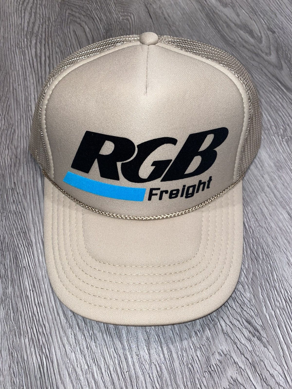 Streetwear RGB Trucker Hat RoyGBiv Sold Out | Grailed