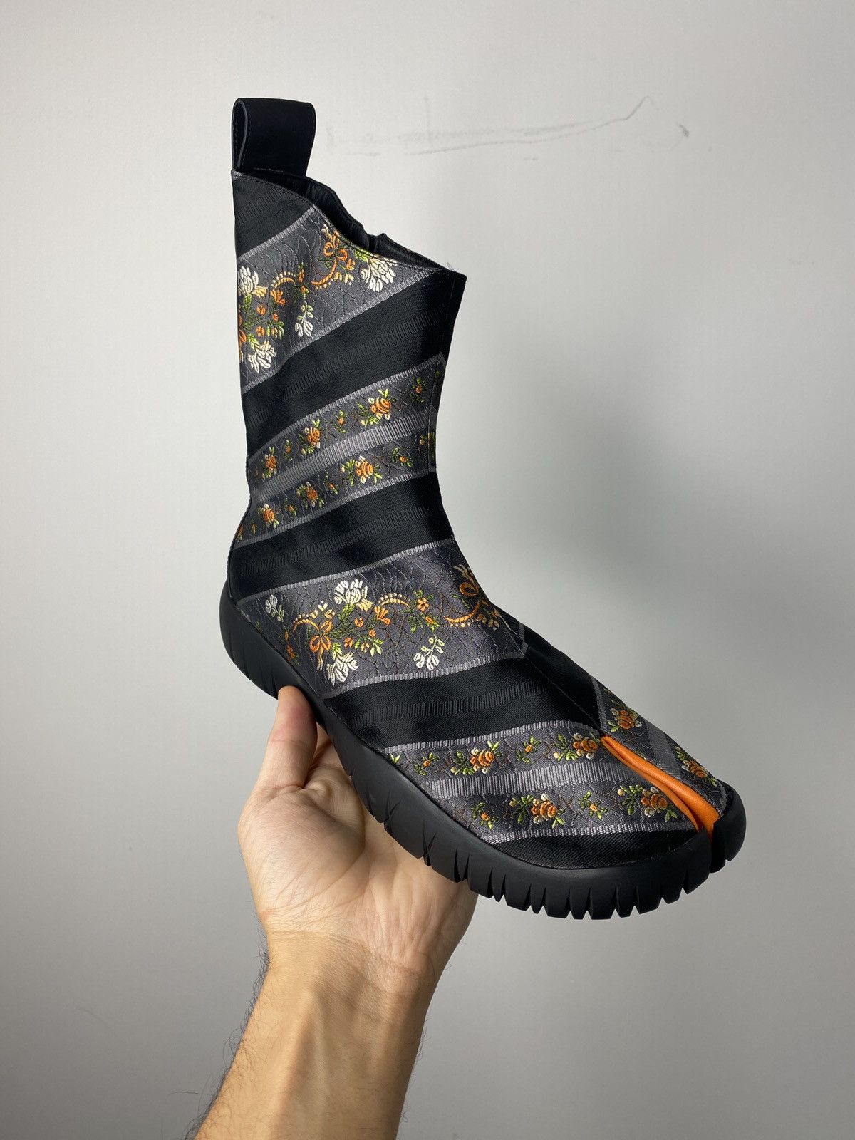Maison Margiela Maison Margiela Patterned Scuba Tabi | Grailed