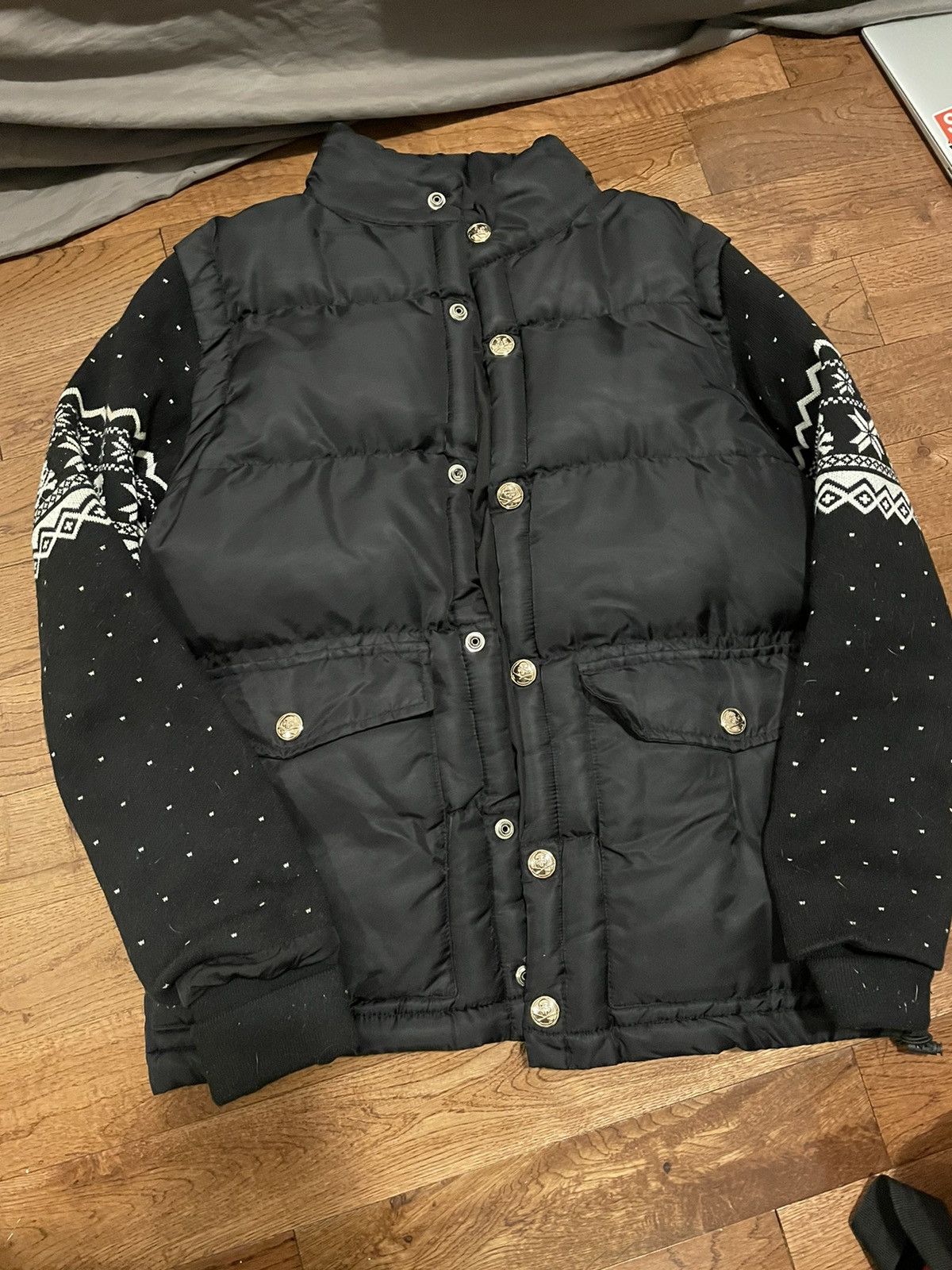 Mastermind Japan × Neighborhood MASTERMIND X NEIGHBORHOOD Puffer Jacket ...