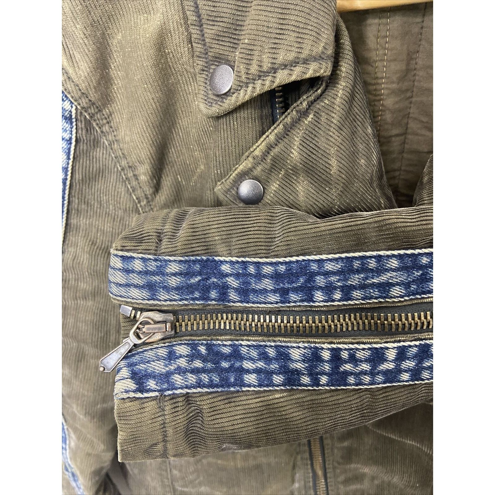 Diesel Diesel X Capcom L Devil May Cry 2 Dante Corduroy Jacket | Grailed