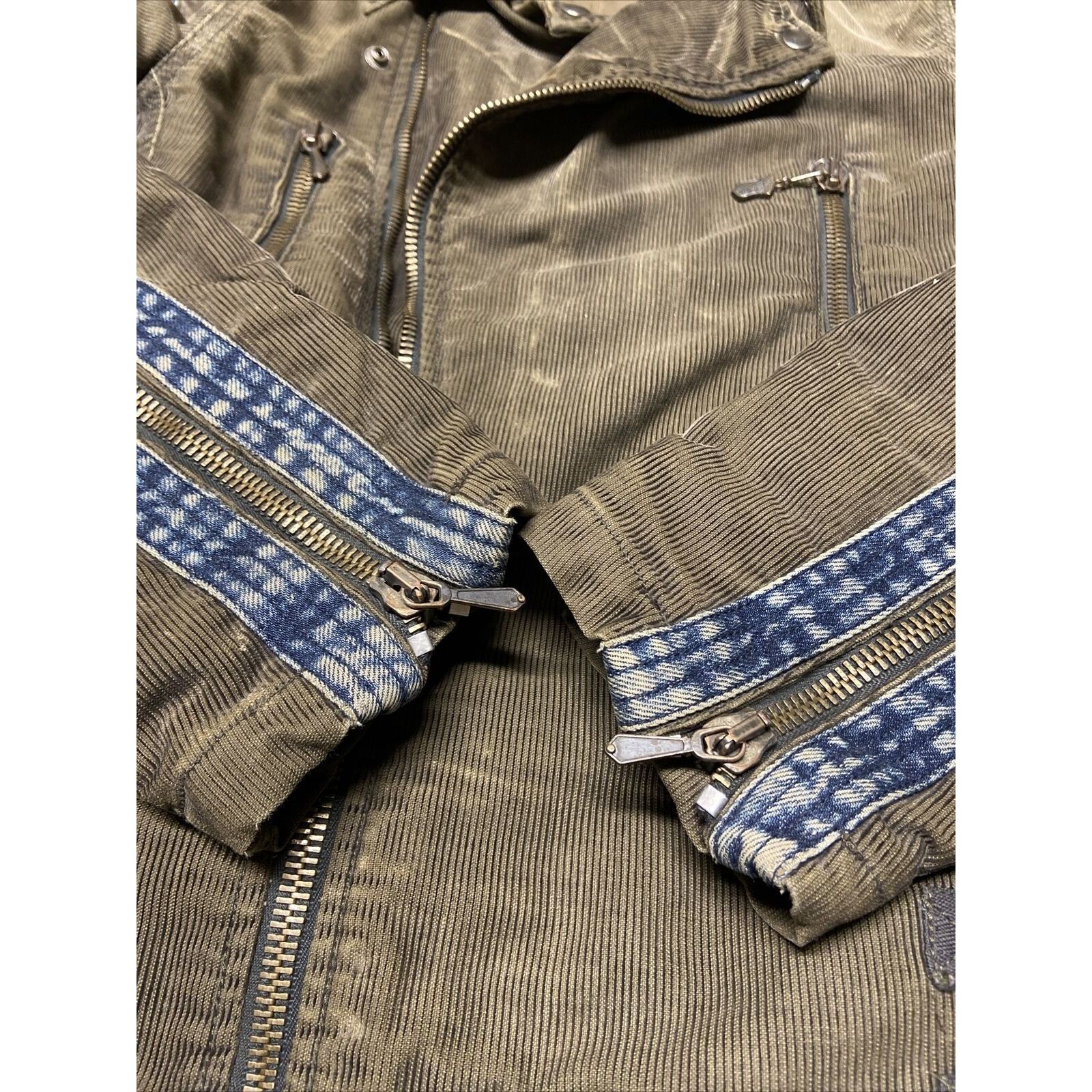 Diesel Diesel X Capcom L Devil May Cry 2 Dante Corduroy Jacket | Grailed