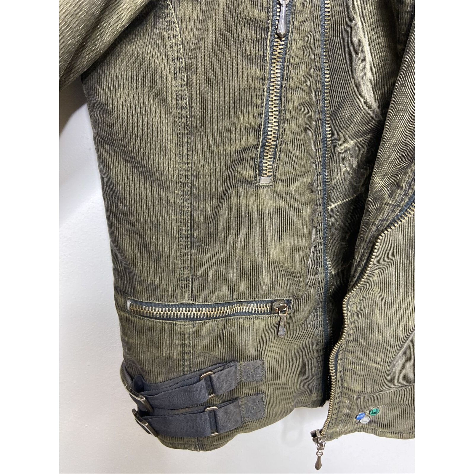 Diesel Diesel X Capcom L Devil May Cry 2 Dante Corduroy Jacket | Grailed