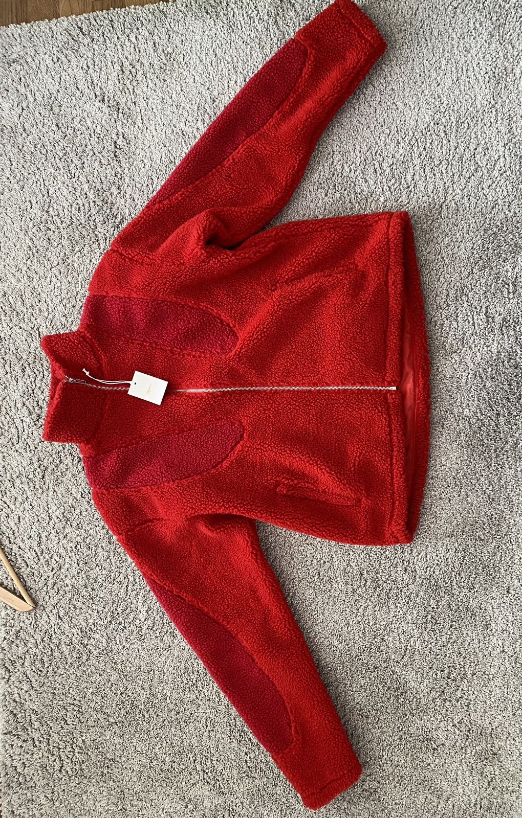 Vintage Systemic Teddy Fleece Jacke | Grailed