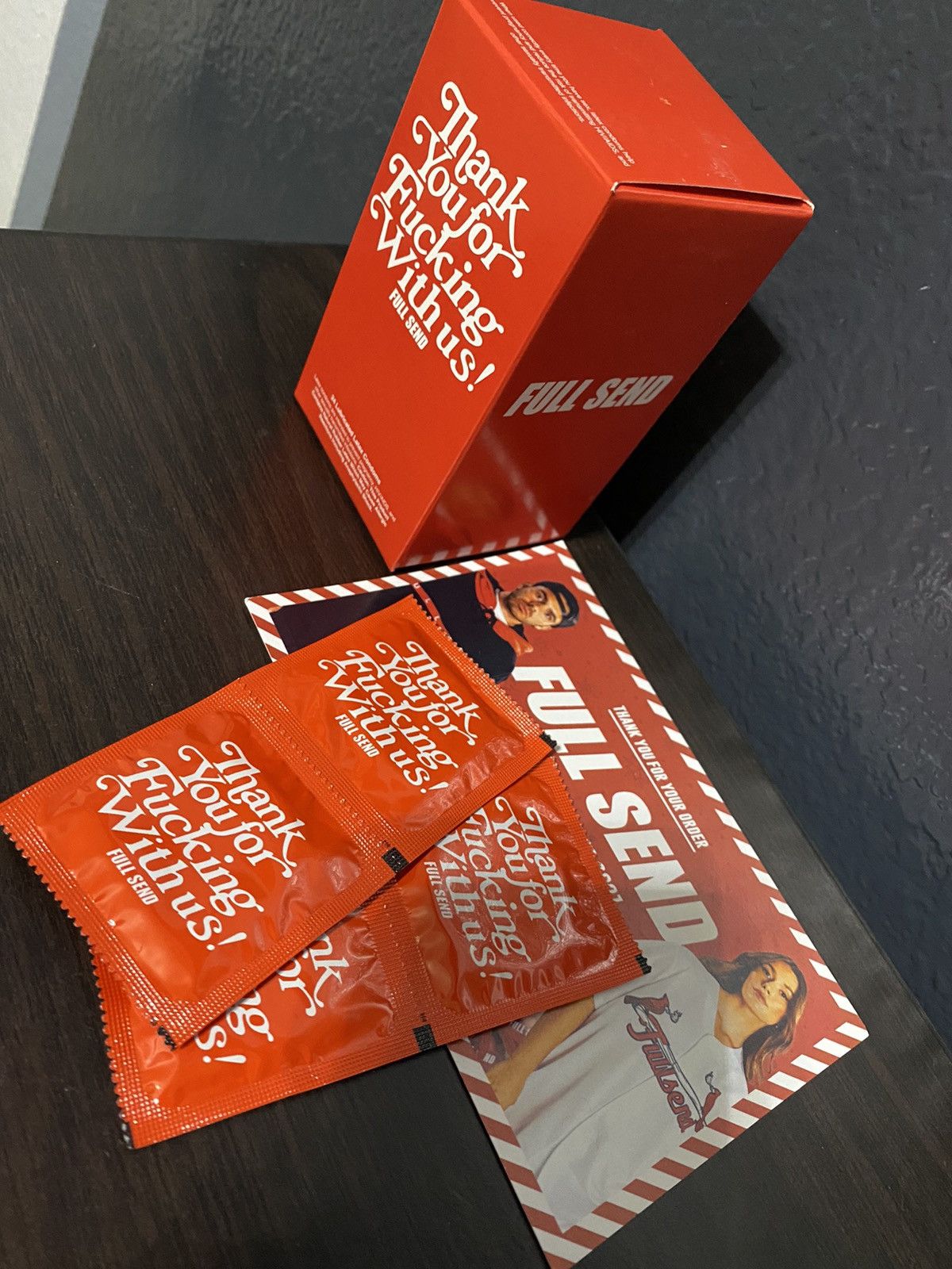 Full Send FULL SEND *LIMITED EDITION* CONDOMS 24-PACK | Grailed