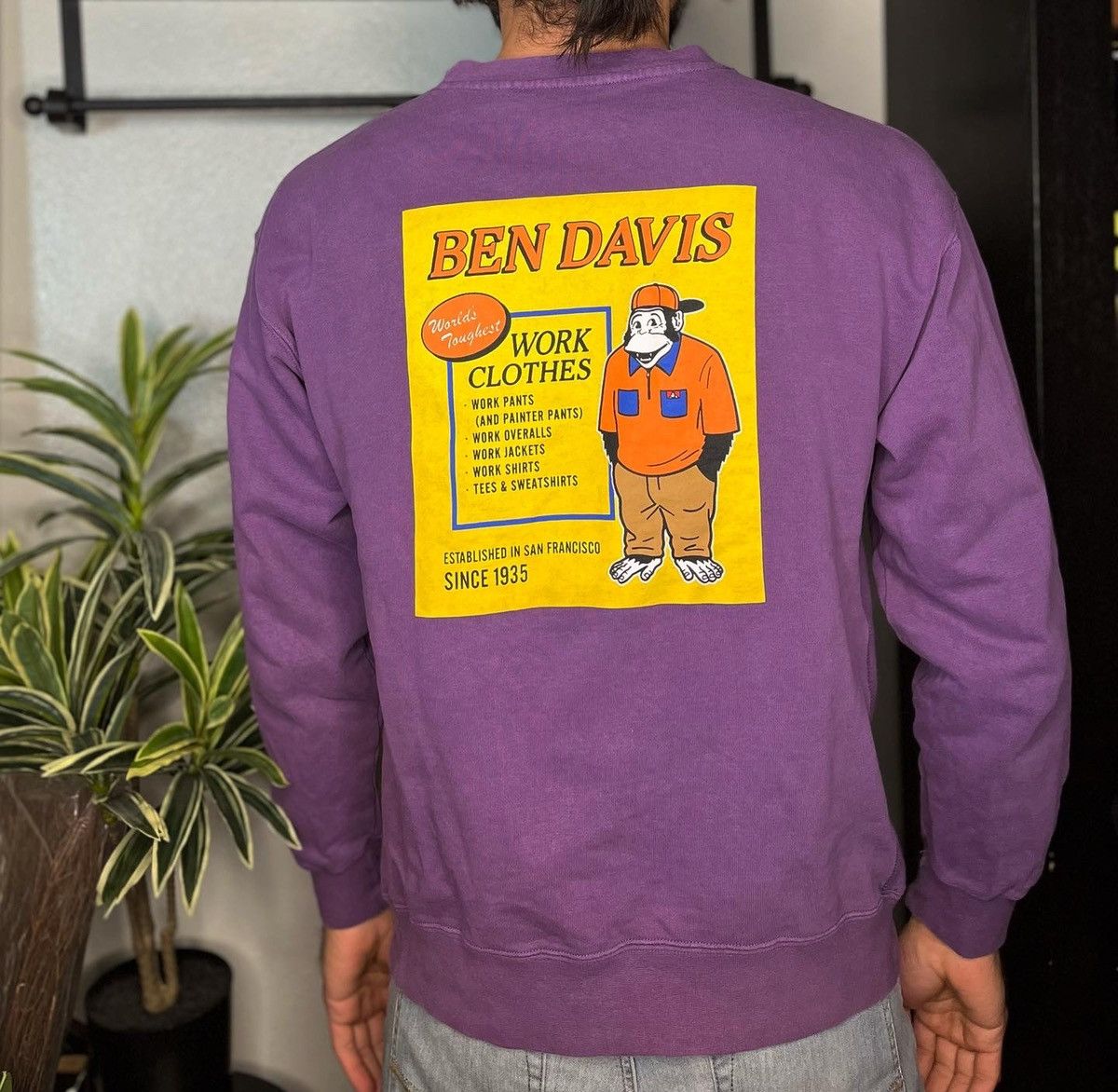 Ben Davis Vintage Ben Davis Crewneck | Grailed