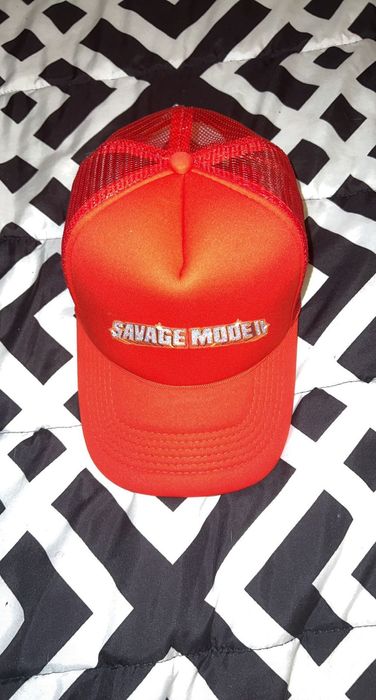 21 Savage Savage Mode 2 Trucker Hat | Grailed