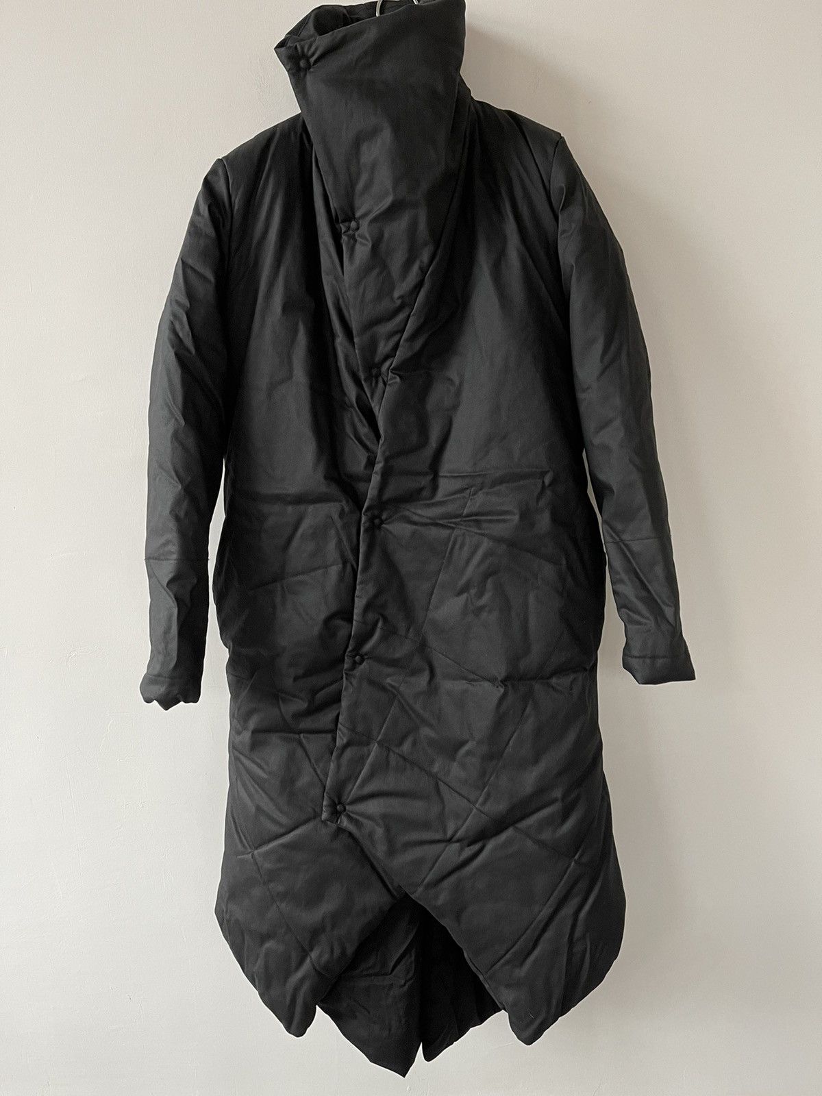 First Aid To The Injured Padded High Neck Coat | Grailed