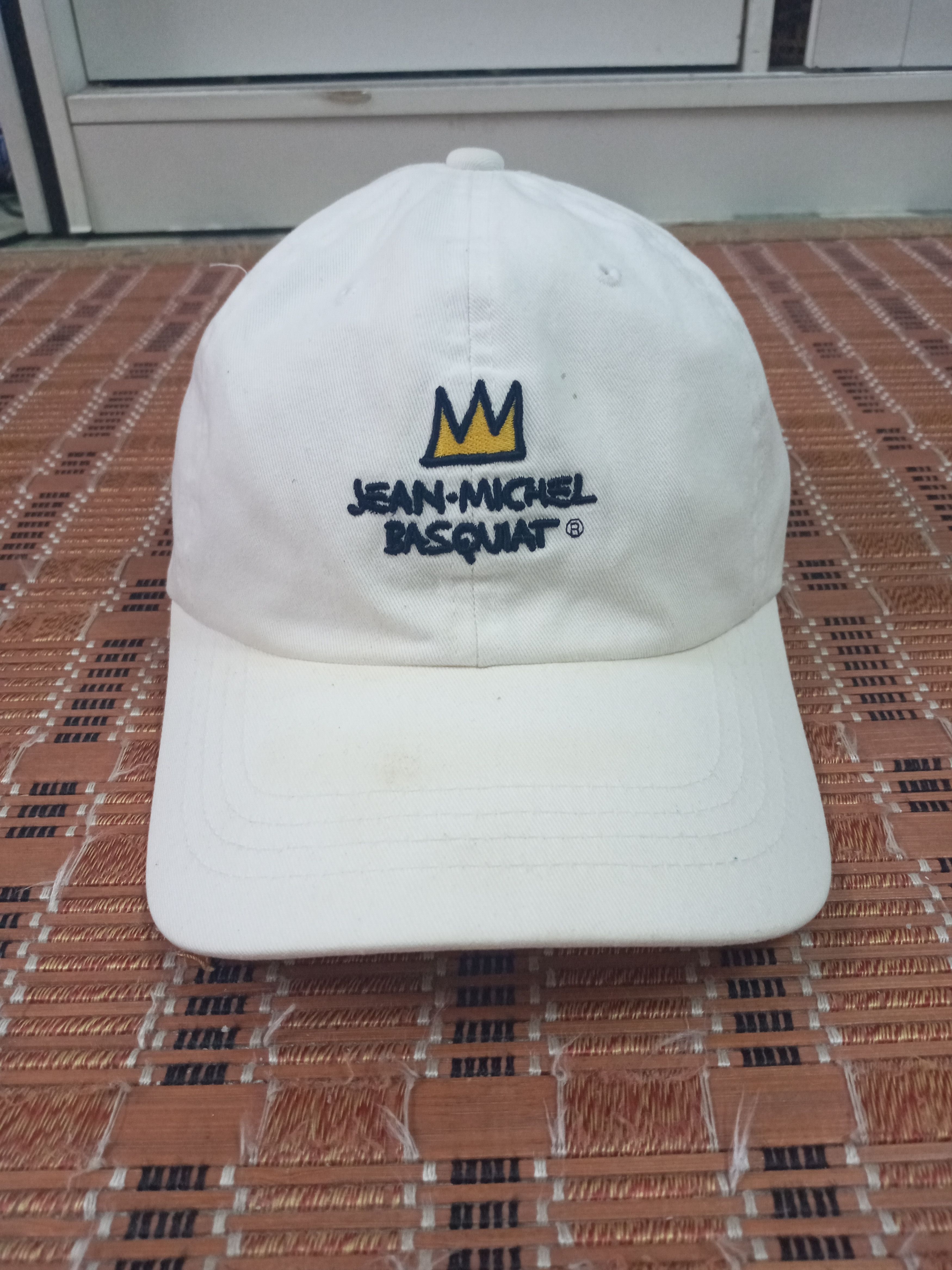 Jean Michel Basquiat Vintage Jean Michel Basquiat Hat | Grailed