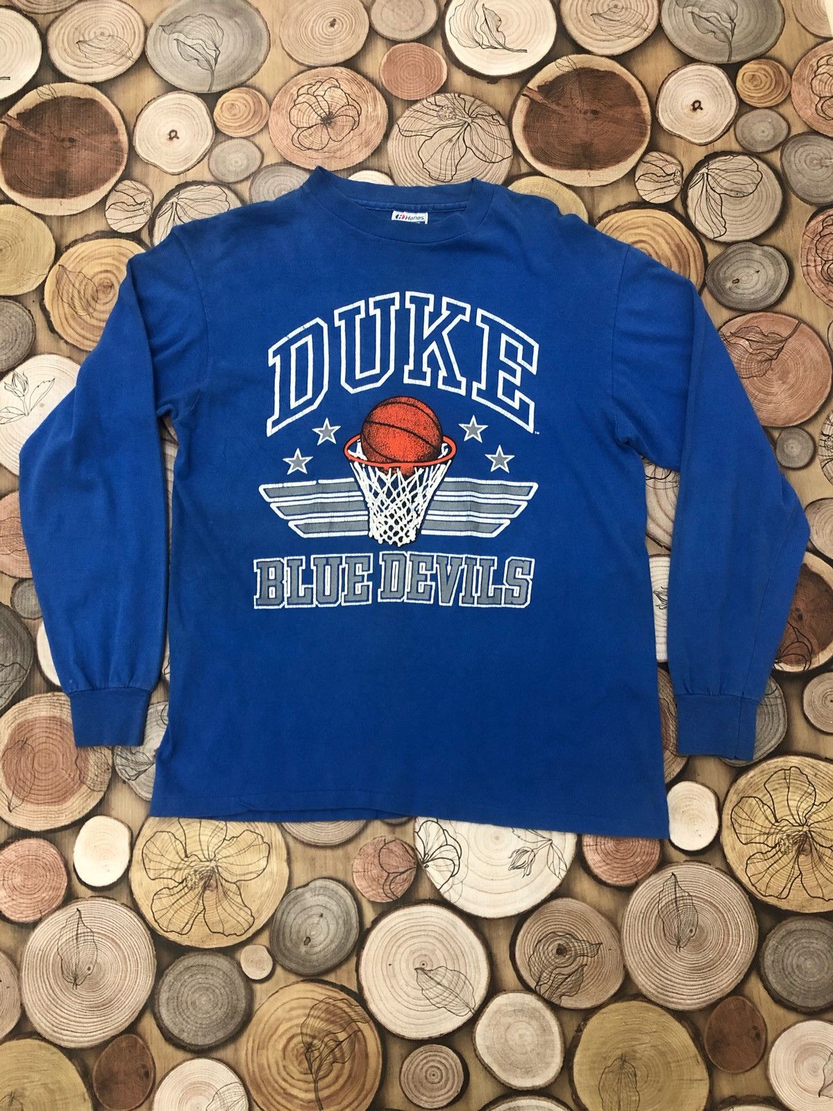 Vintage VINTAGE DUKE BLUE DEVILS BASKETBALL 90S SHIRT | Grailed