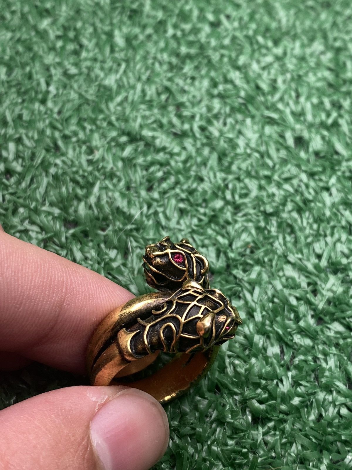 Gucci 18k Red ruby gucci ring | Grailed